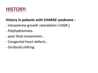 CHARGE SYNDROME.pptx