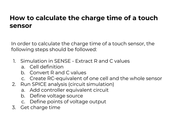 Capacitive Touch Sensor Charge Time | PDF | Consumer Electronics ...