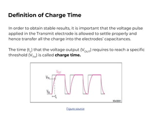 Capacitive Touch Sensor Charge Time | PDF