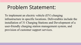 charge your EV car in our station website | PPT