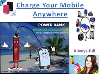 Charge your mobile anywhere | PPTX | Consumer Electronics | Technology ...