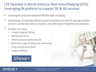 Charging and Billing for the Digital Economy | PPT