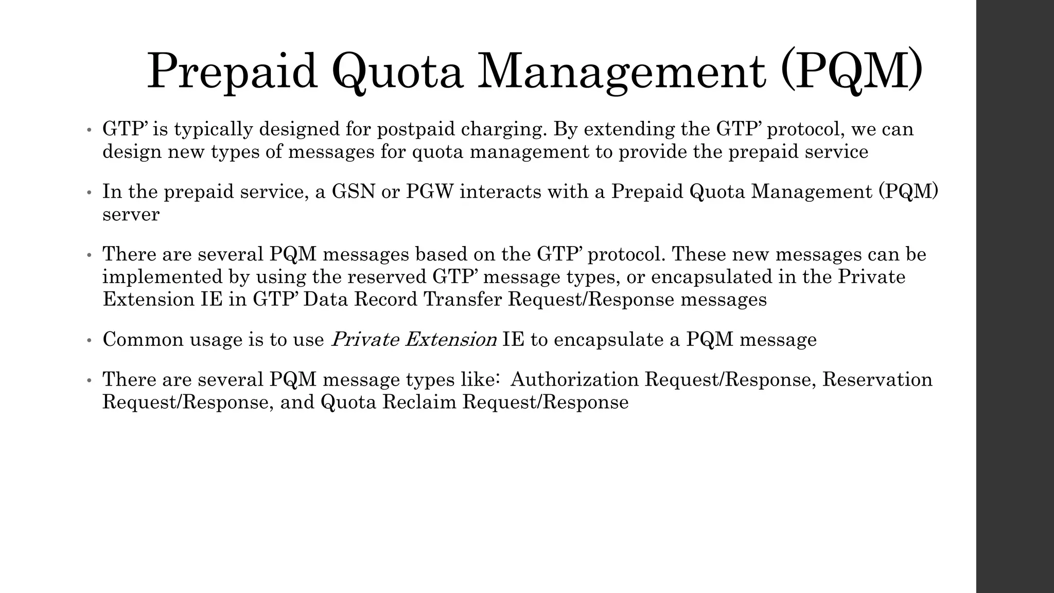 Charging architecture and principles | PPTX
