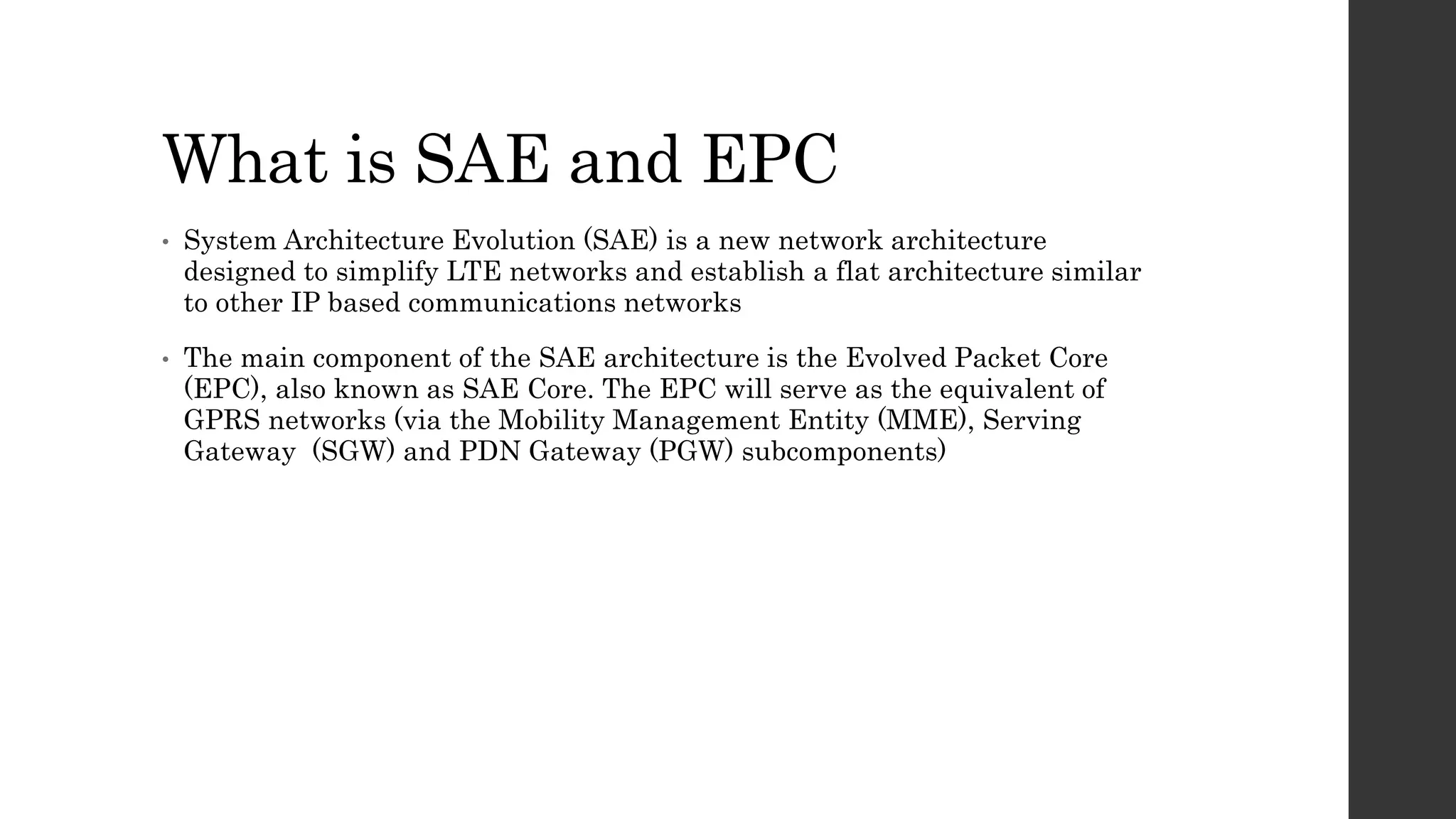 Charging architecture and principles | PPTX