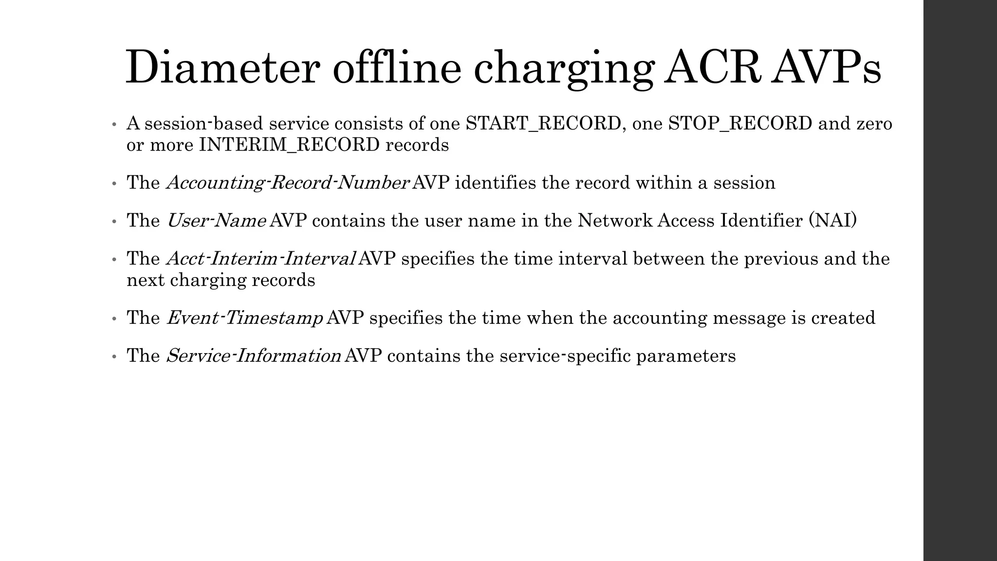 Charging architecture and principles | PPTX