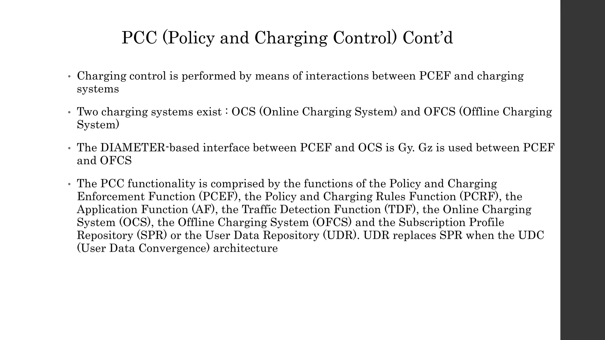 Charging architecture and principles | PPTX