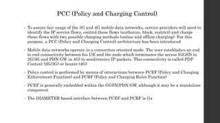 Charging architecture and principles | PPTX