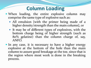 Charging Blast-Holes_094627.pdf | Chemistry | Science