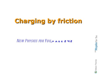 Charging by friction | PPT