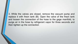 CHARGING OF REFRIGERANT.pptx