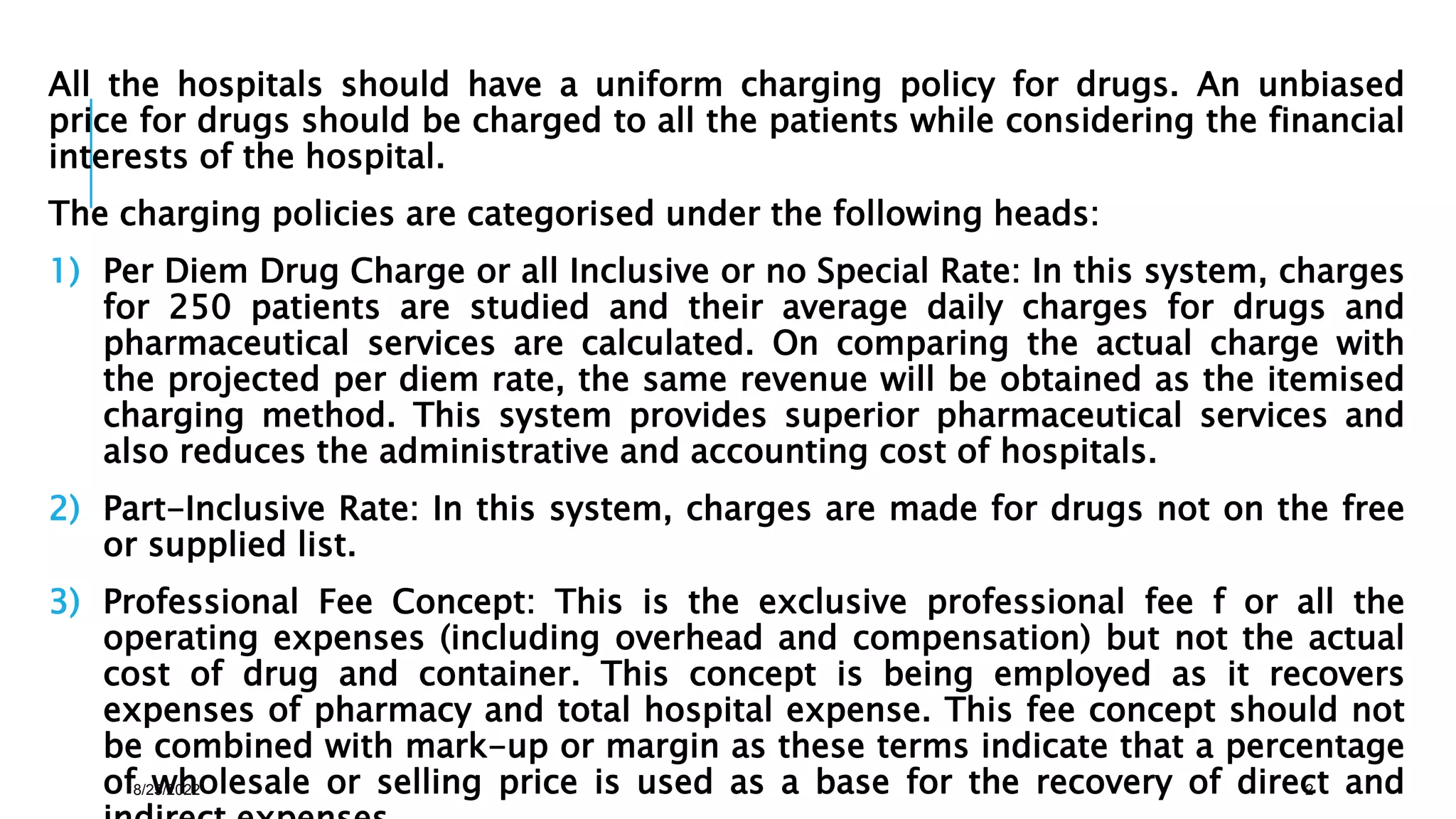 CHARGING POLICY.pptx