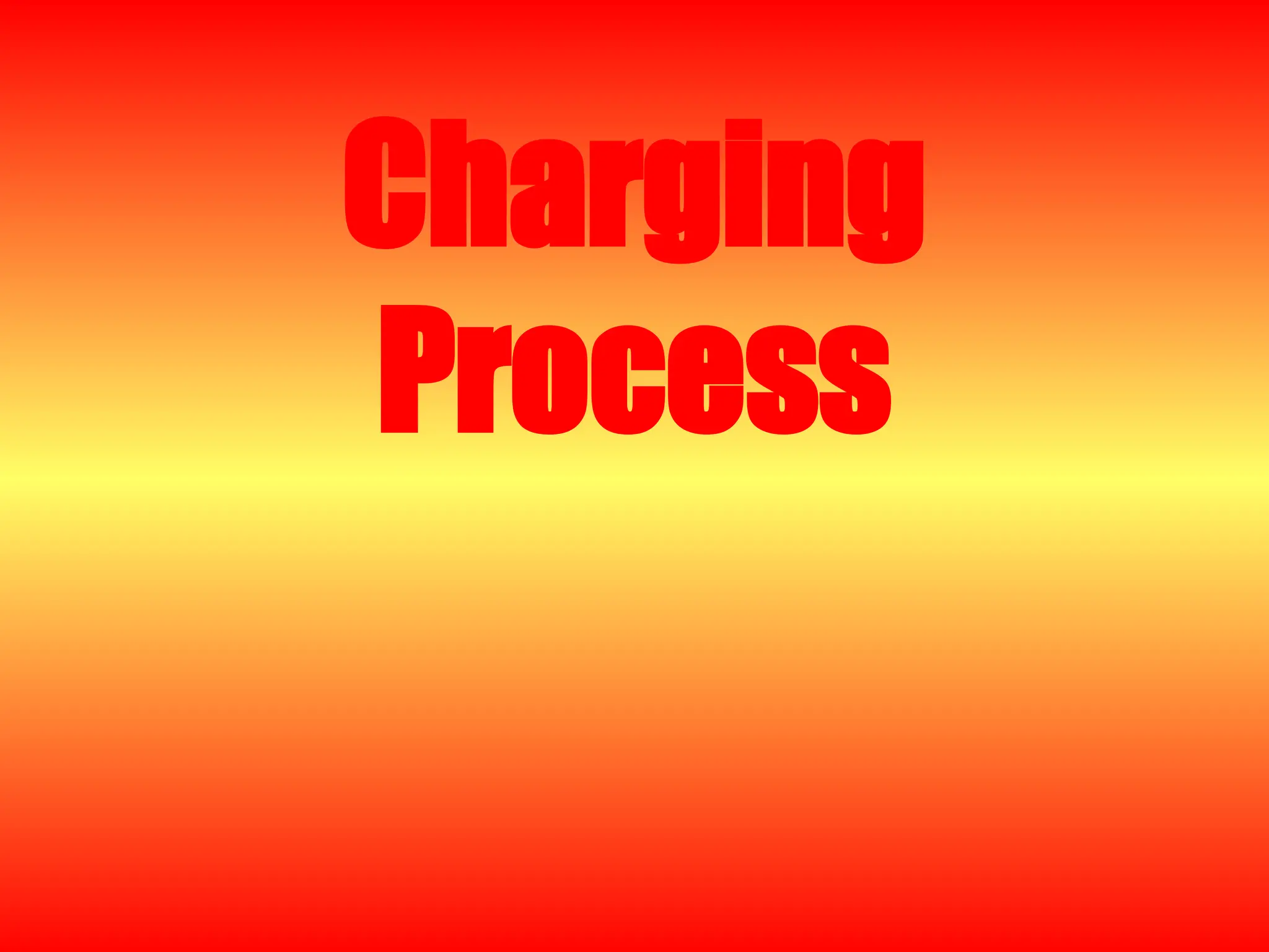 Electrostatic charging charging process.pptx
