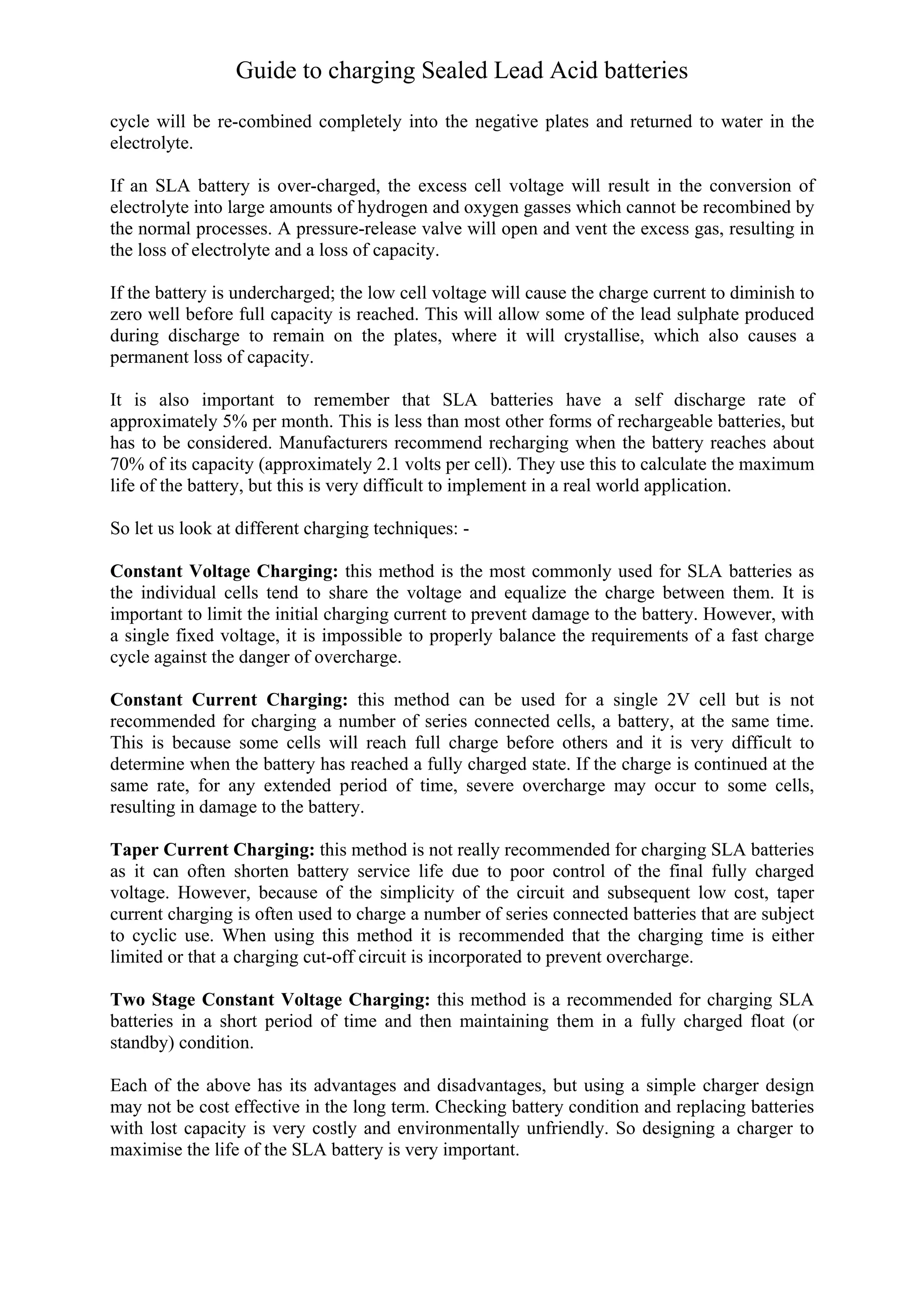 Charging sealed lead_acid_batteries | PDF