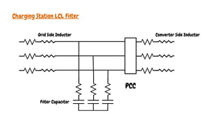 Charging Station LCL Filter Block Diagram | PDF