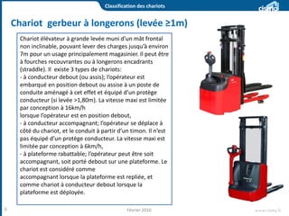 chariot classification POUR IDENTIFIER LES TYPES DES CHARIOT | PDF