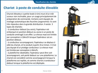 chariot classification POUR IDENTIFIER LES TYPES DES CHARIOT | PDF