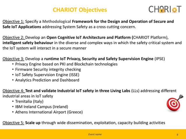 Chariot generic presentation owaspwia_Infosecgirls | PPT
