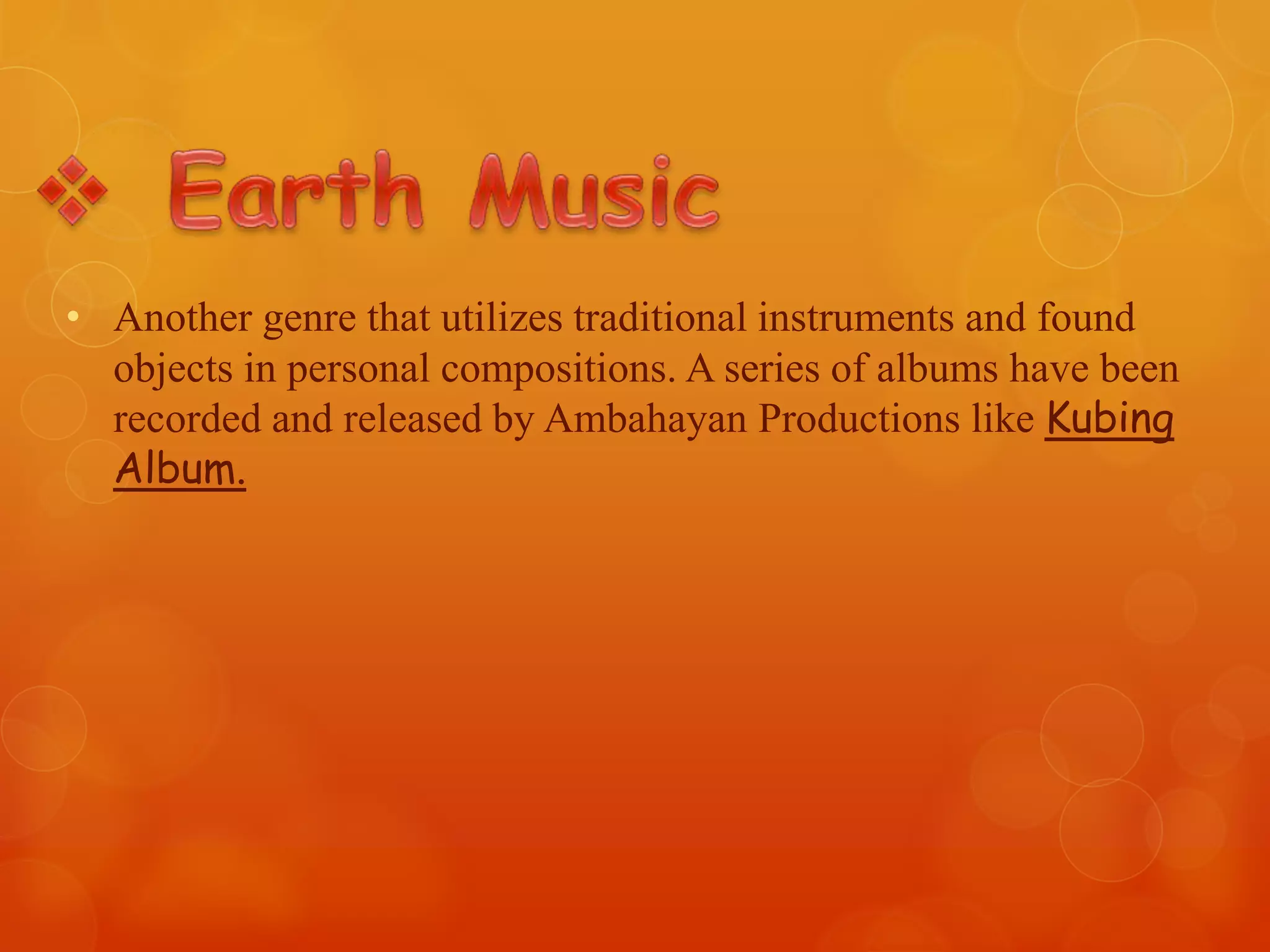 Forms and Styles of Philippine Music | PPTX