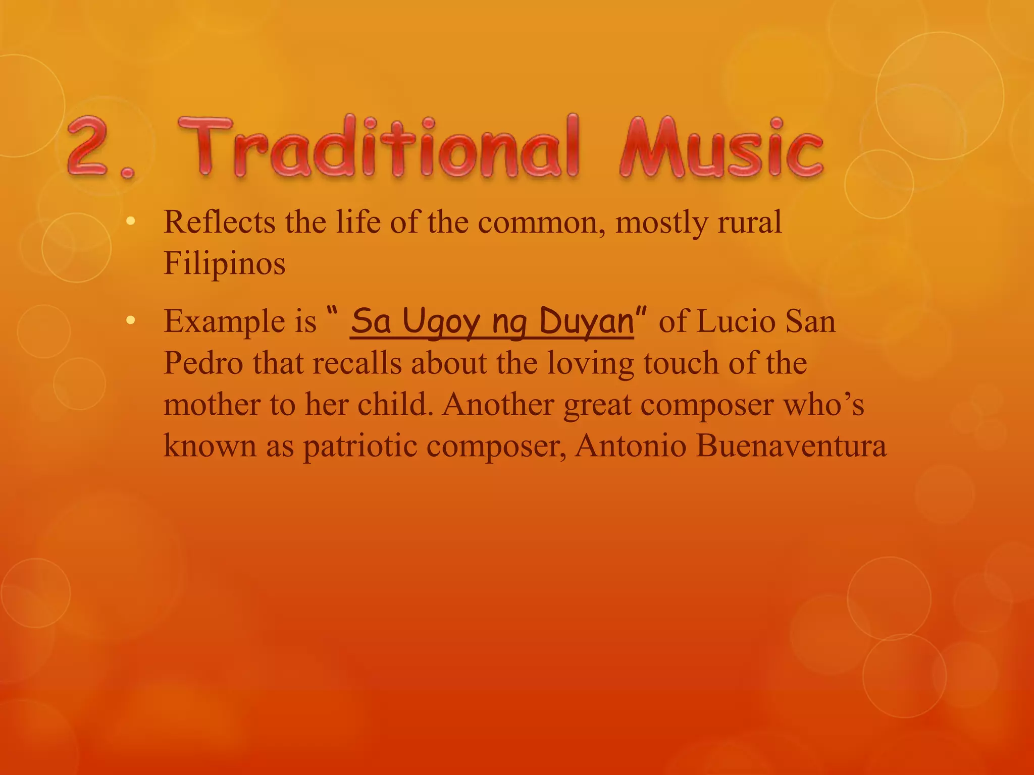 Forms and Styles of Philippine Music | PPTX