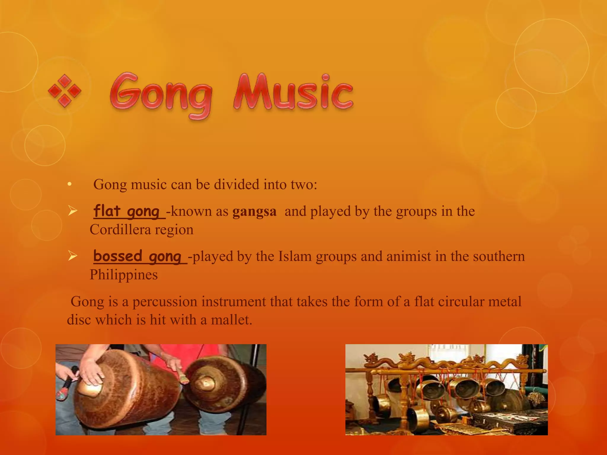 Forms and Styles of Philippine Music | PPTX