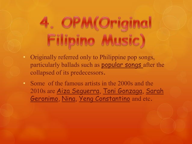 Forms and Styles of Philippine Music | PPTX