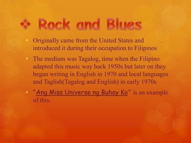 Forms and Styles of Philippine Music | PPTX