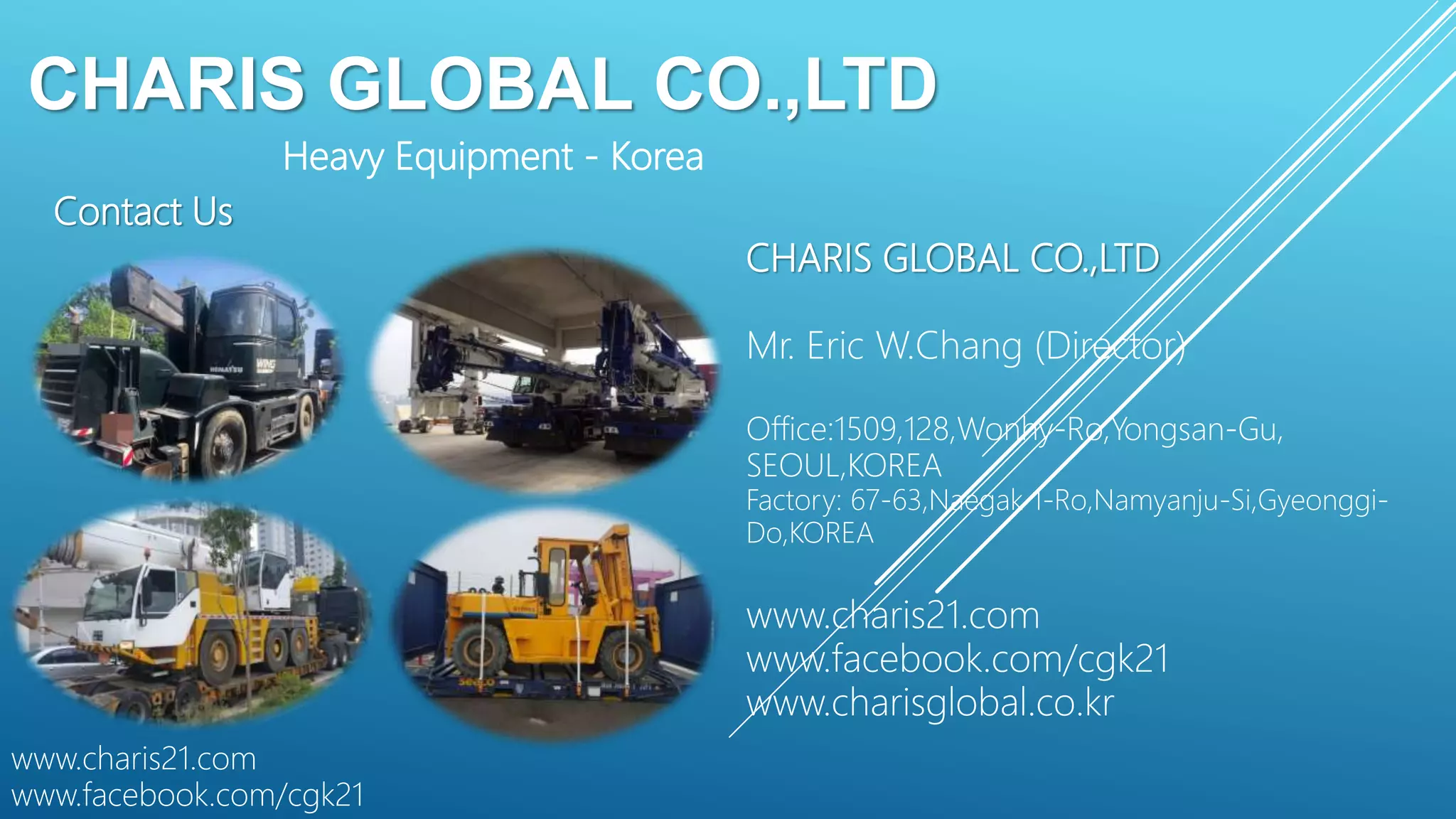 CHARIS GLOBAL | PPT