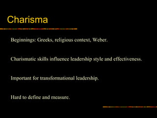 Charisma | PPT