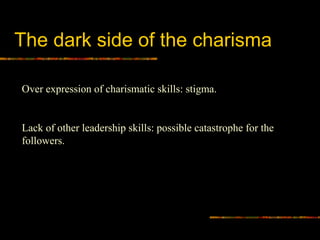 Charisma | PPT