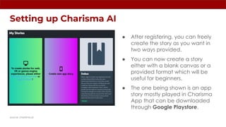 Charisma AI | PPT