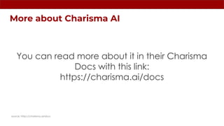 Charisma AI | PPT