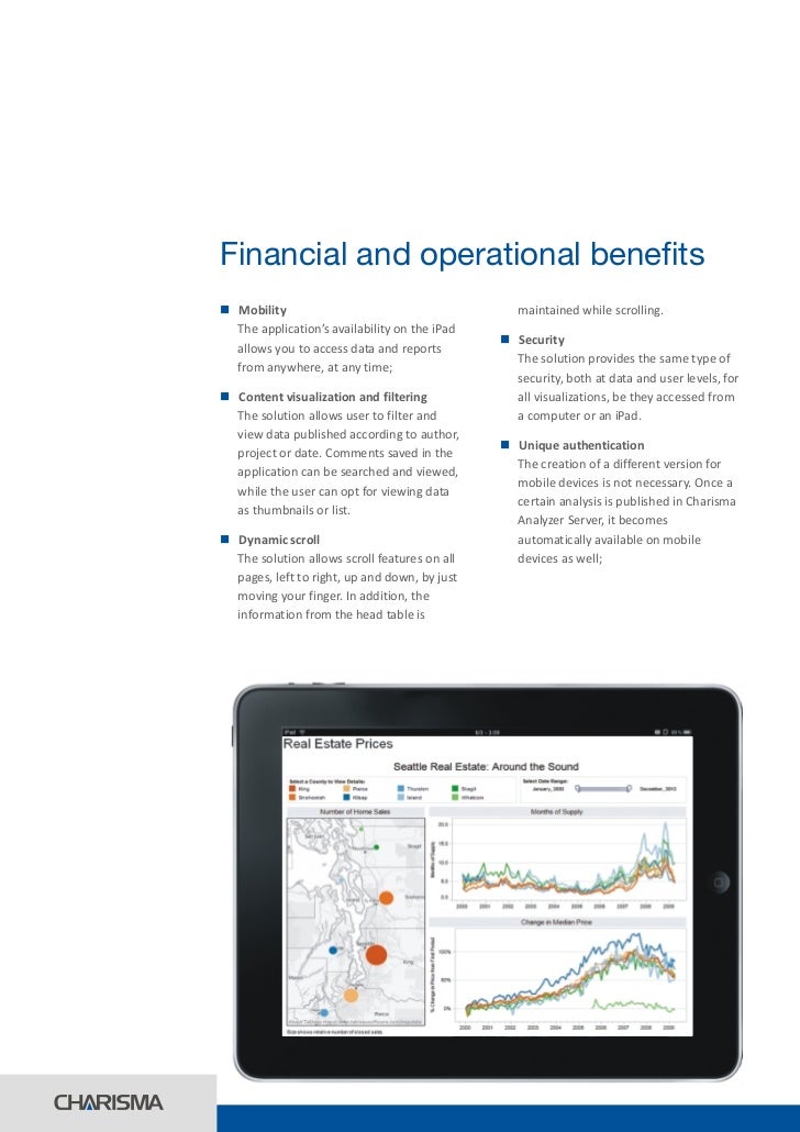 Charisma Analyzer - Business Intelligence Software