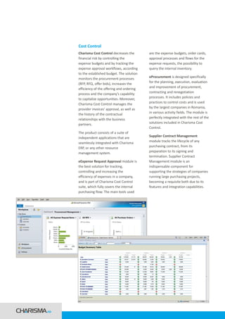Charisma CLOUD | PDF