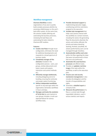 Charisma CLOUD | PDF