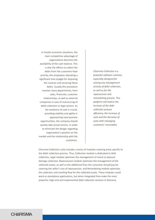 Charisma Collection | PDF