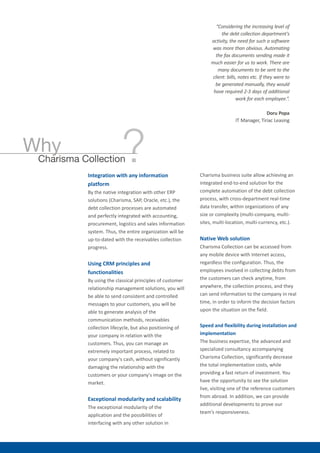 Charisma Collection | PDF