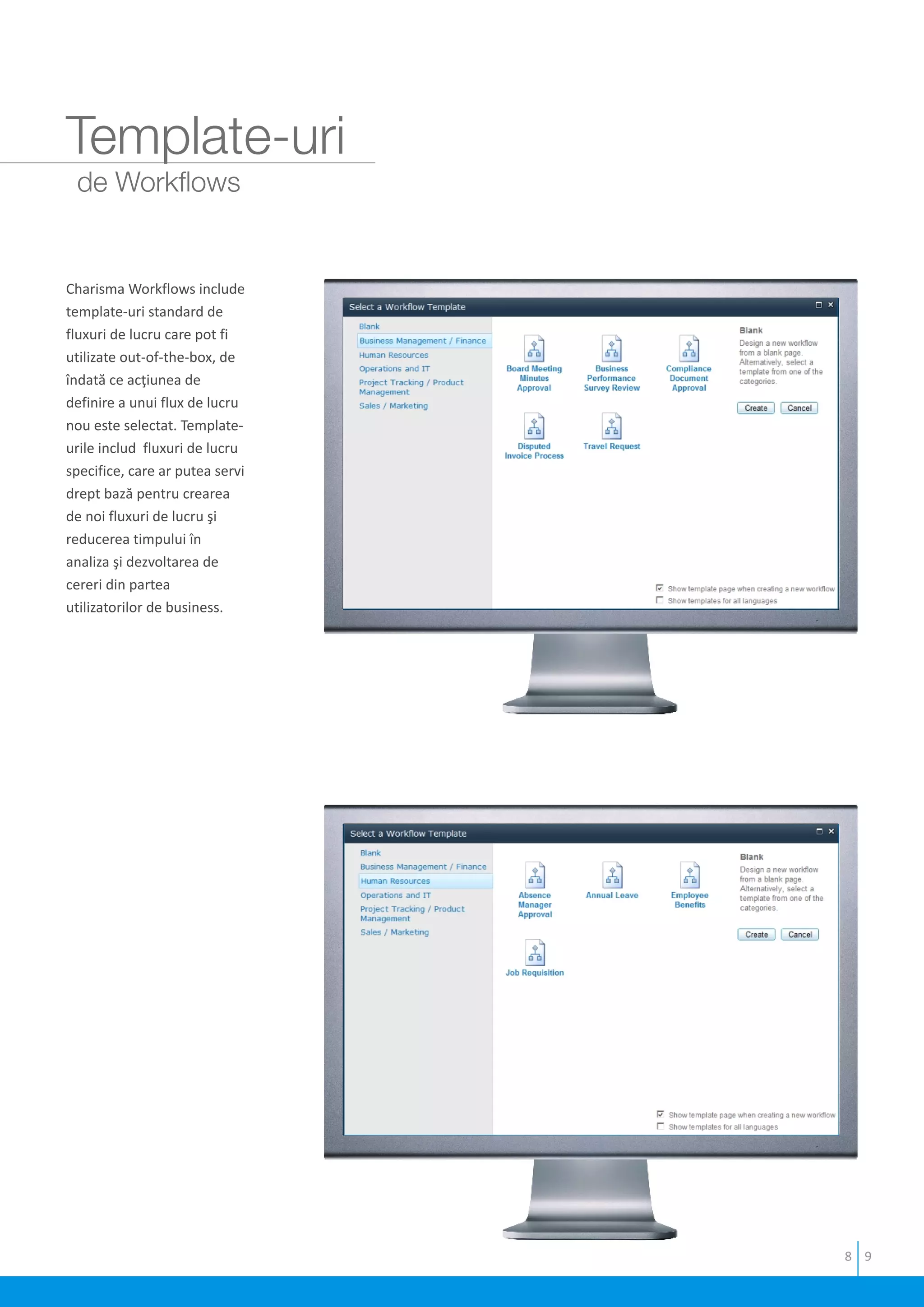 Charisma Document Management | PDF