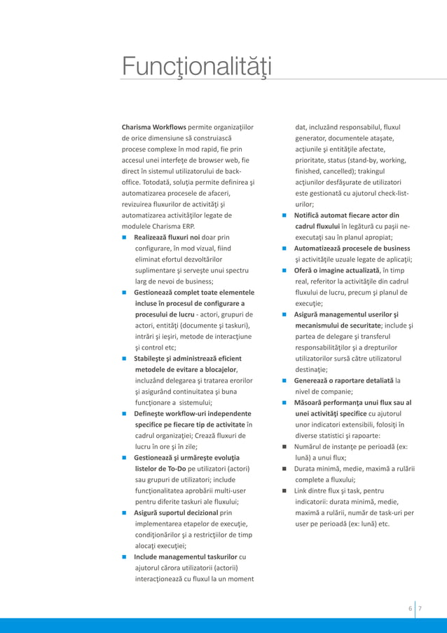 Charisma Document Management | PDF