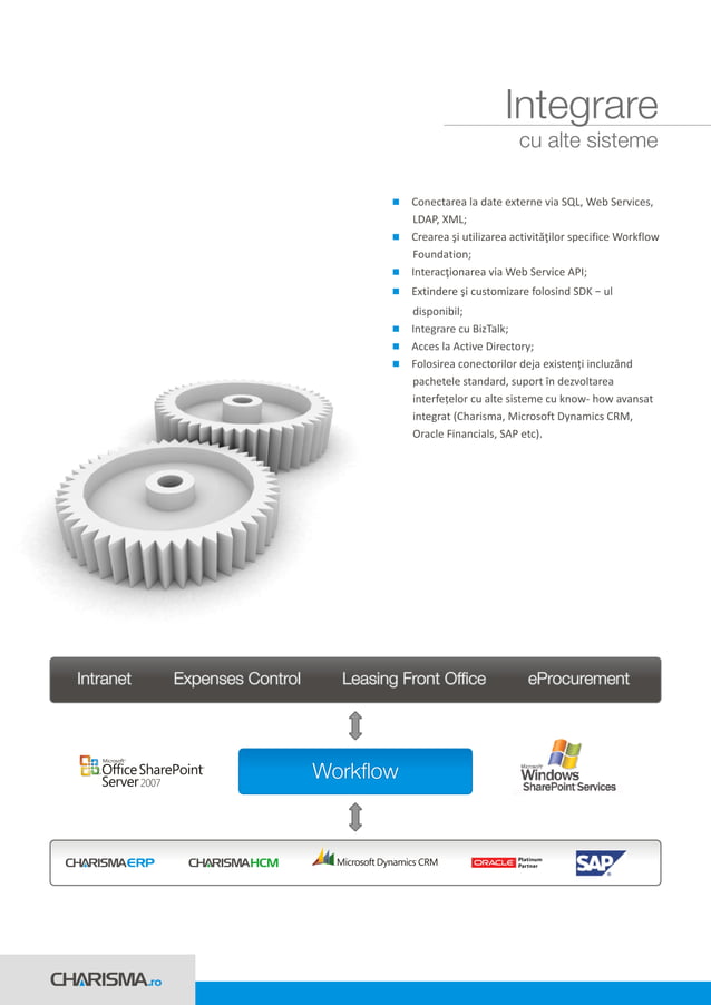 Charisma Document Management | PDF