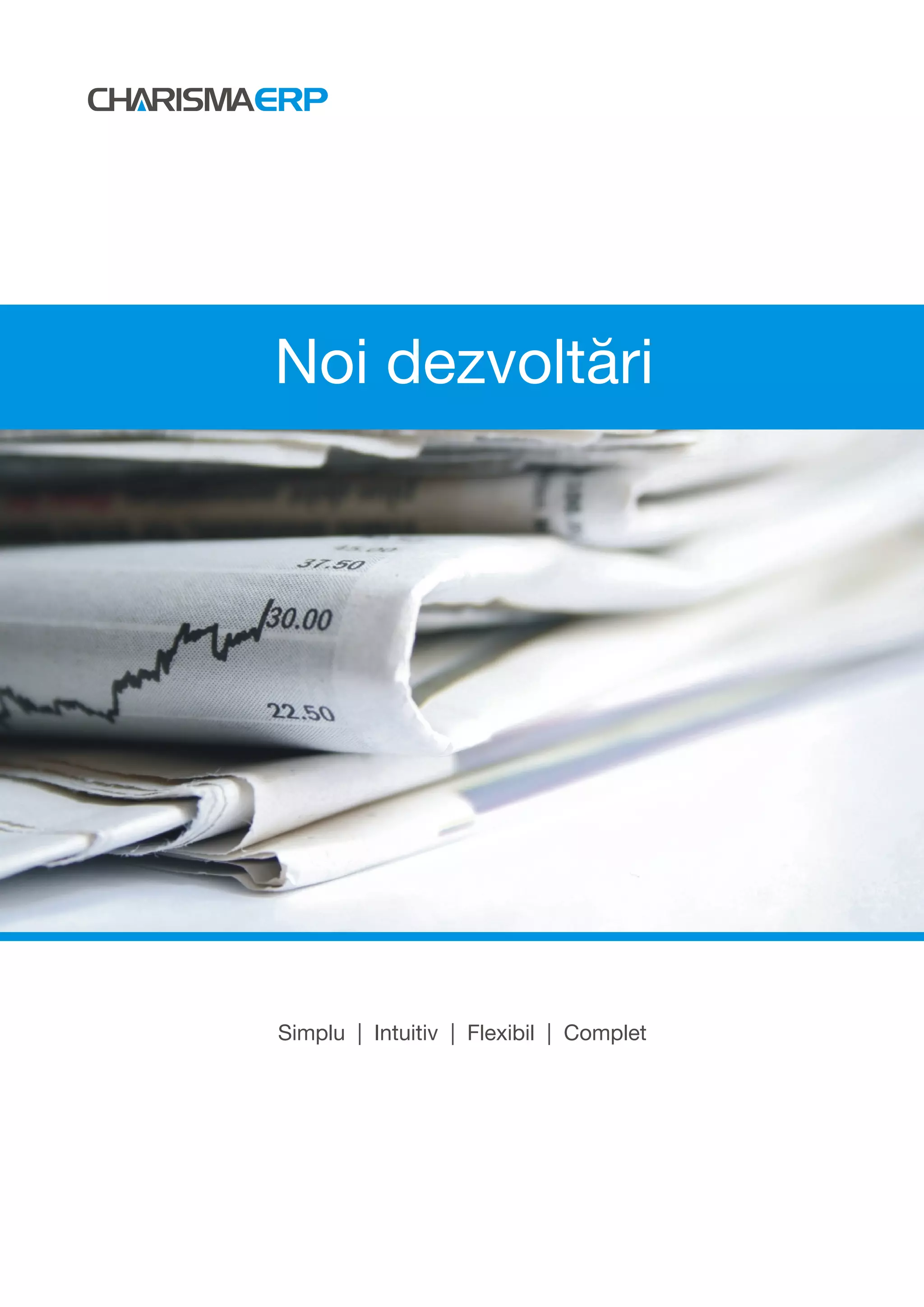 Charisma ERP noi dezvoltari 2011 | PDF