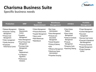 Charisma financial risk_assessment | PPT