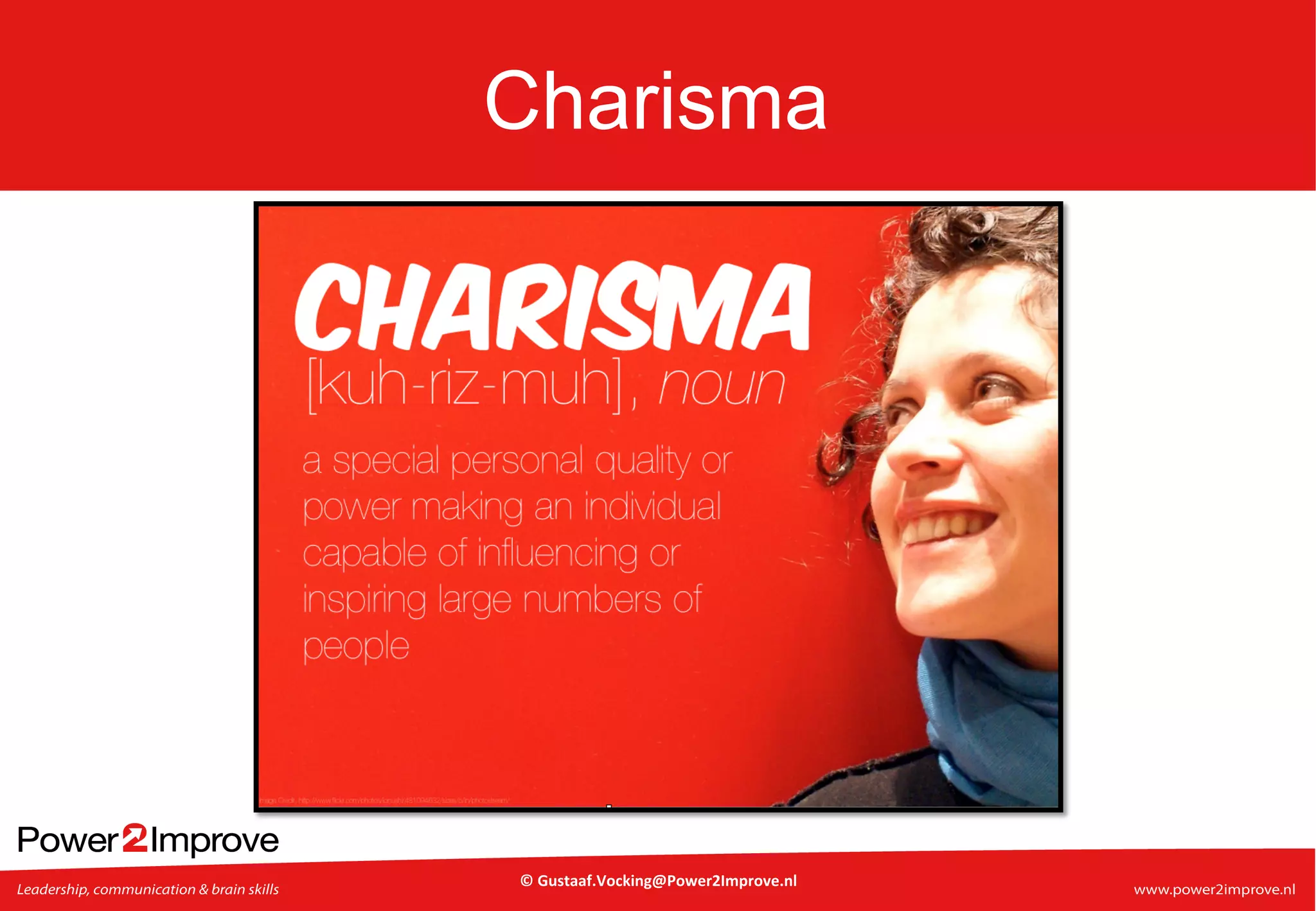 Charisma MasterClass hand out | PDF