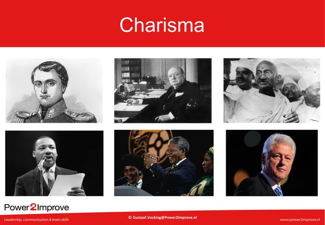 Charisma MasterClass hand out | PDF