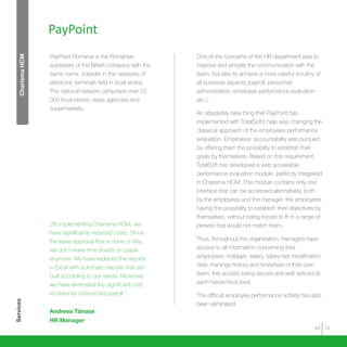 Charisma HCM Success Stories | PDF