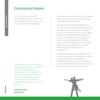 Charisma HCM Success Stories | PDF