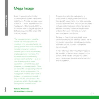 Charisma HCM Success Stories | PDF