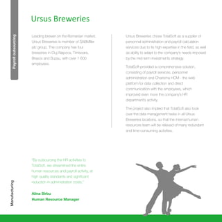 Charisma HCM Success Stories | PDF