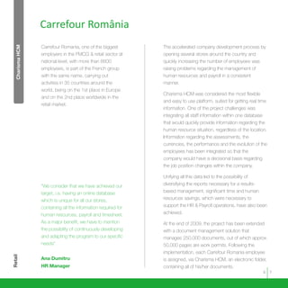 Charisma HCM Success Stories | PDF