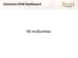 Charisma HCM dashboard | PPTX