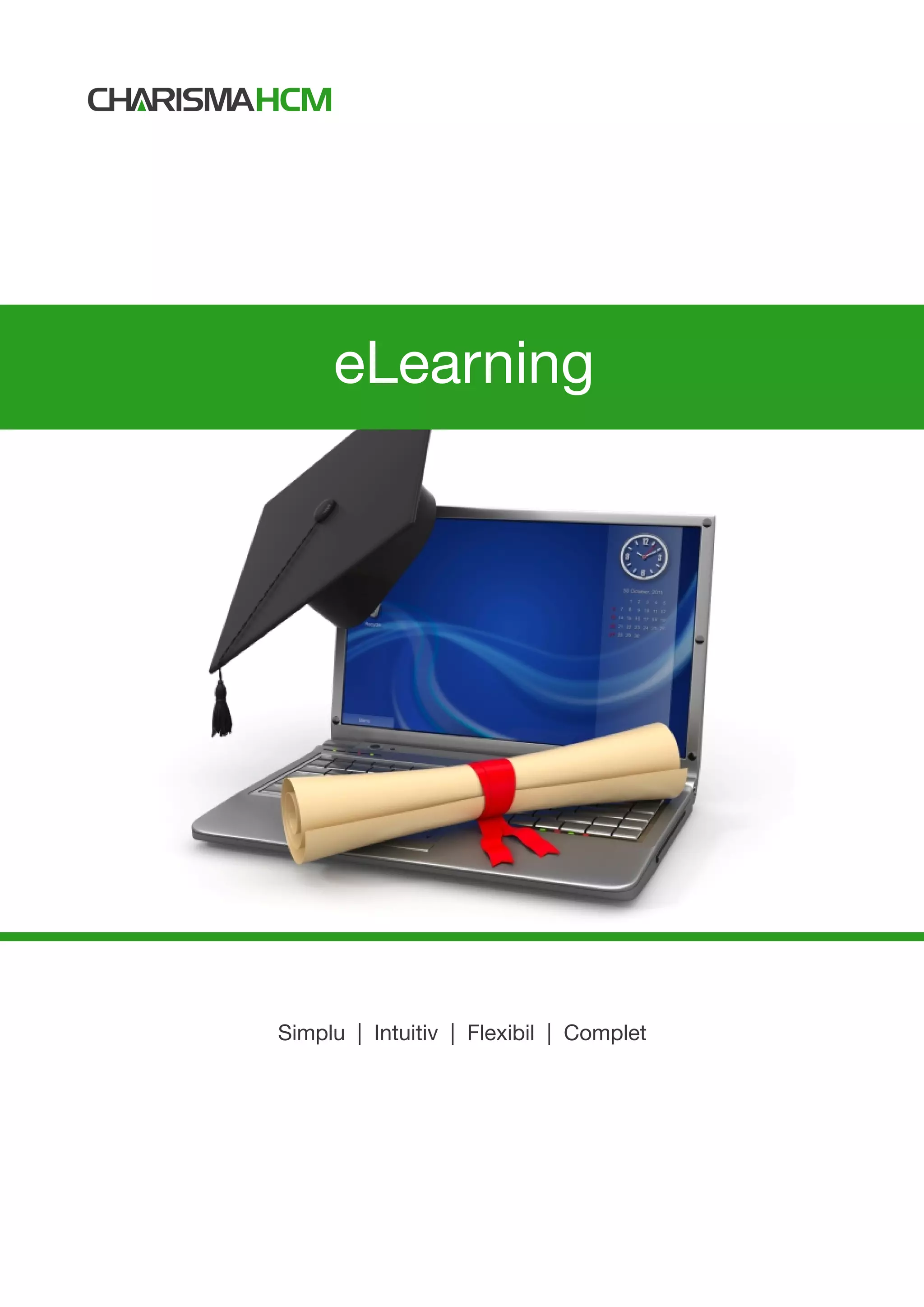 Charisma HCM eLearning | PDF